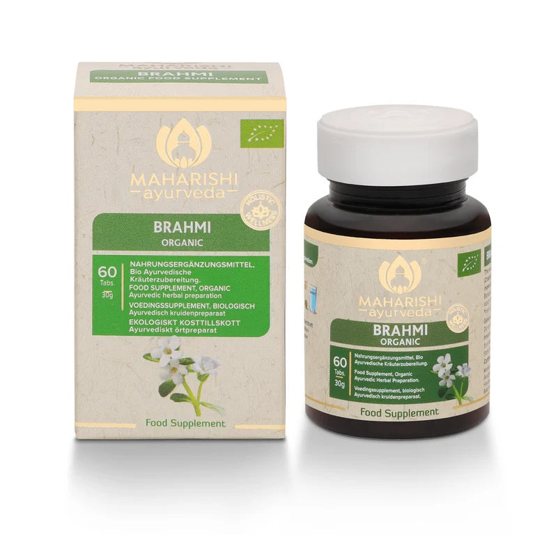 Brahmi bio 30 g/60 Tab. Maharishi – Santulan Ayurveda